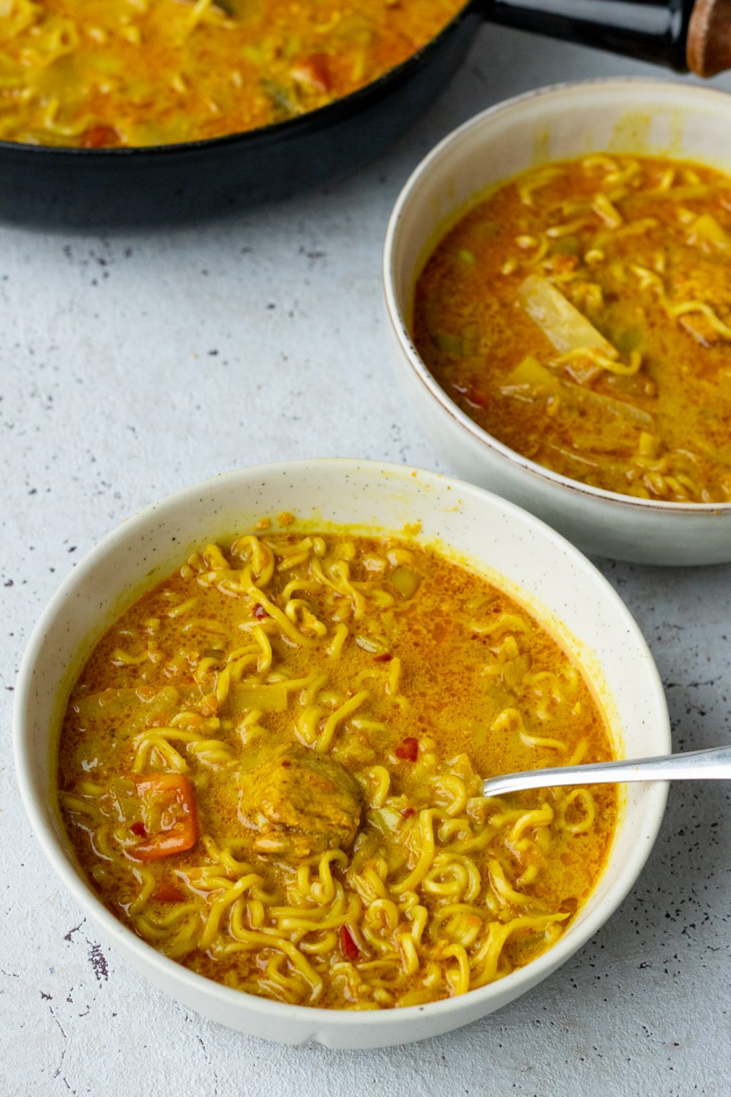 Thaisuppe - den bedste suppe med kylling og grøntsager