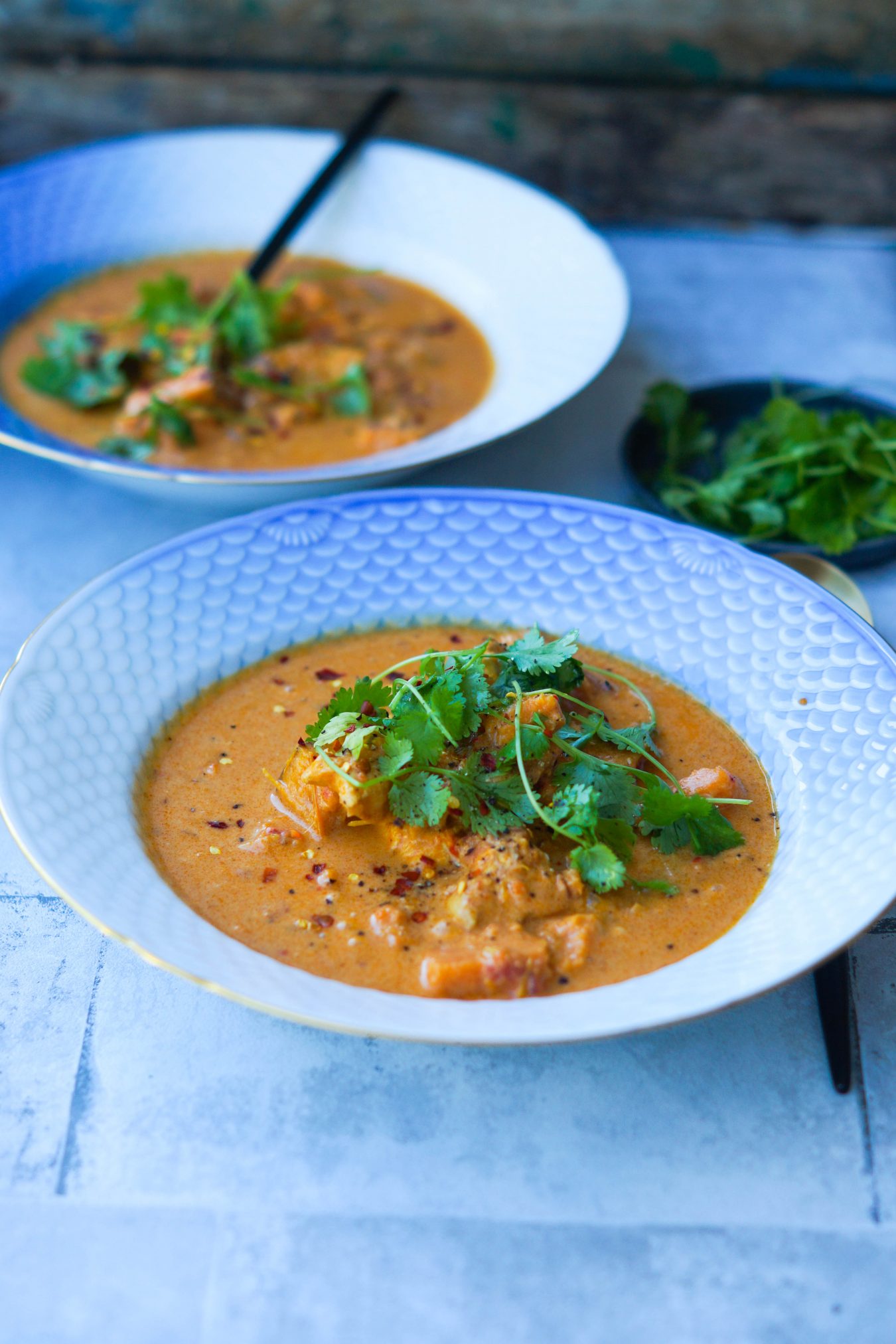 Vietnamesisk suppe med kylling - Julie Bruun så lækker suppe Vietnamesisk suppe med kylling - Julie Bruun så lækker suppe