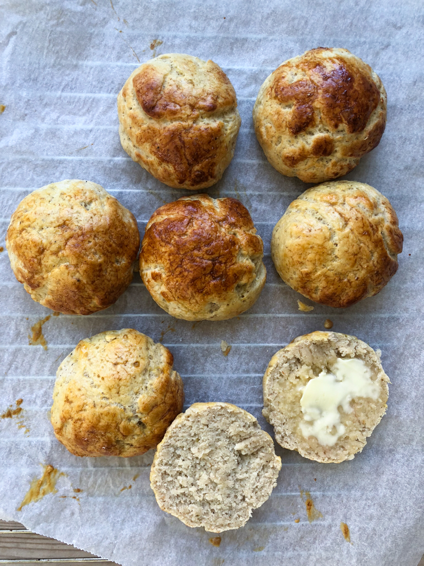 Glutenfri boller- bedste boller uden gluten og sukker