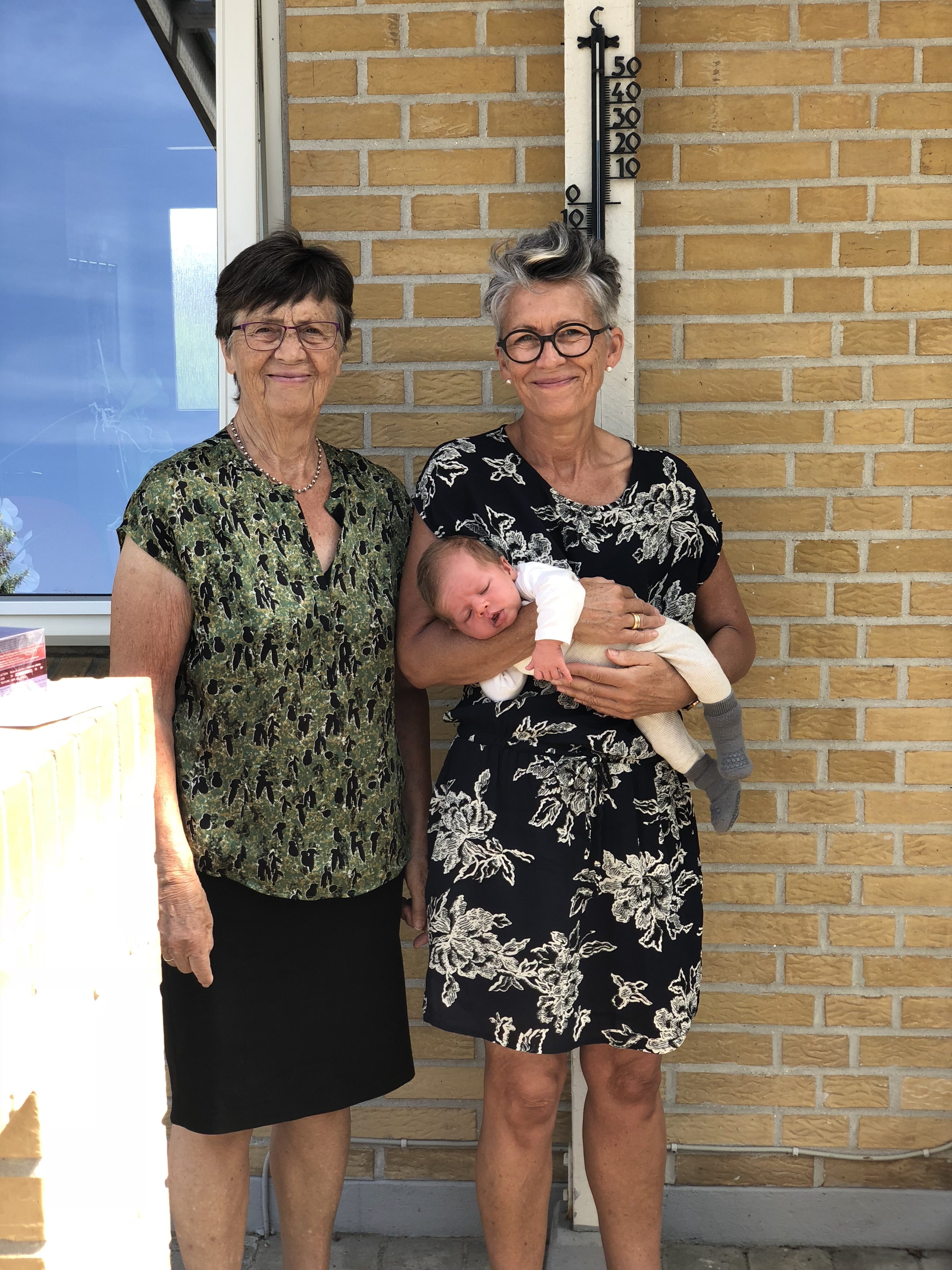 Moderskab nu kontra da jeg var lille - et interview med de to dejlige damer