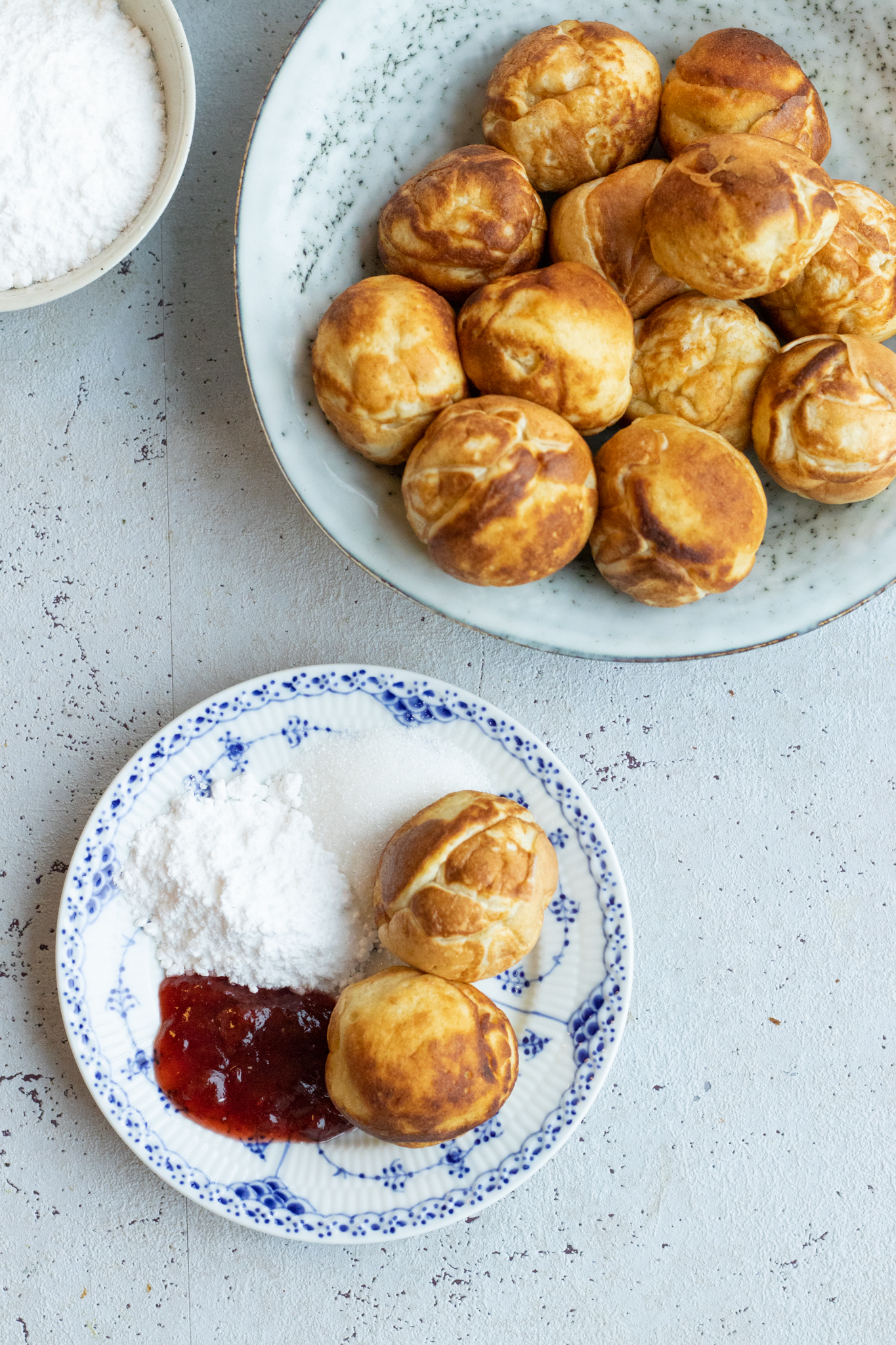 Æbleskiver - opskrift på hjemmelavede luftige æbleskiver