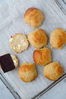 Havreboller uden gluten - bløde lette og luftige boller uden gluten