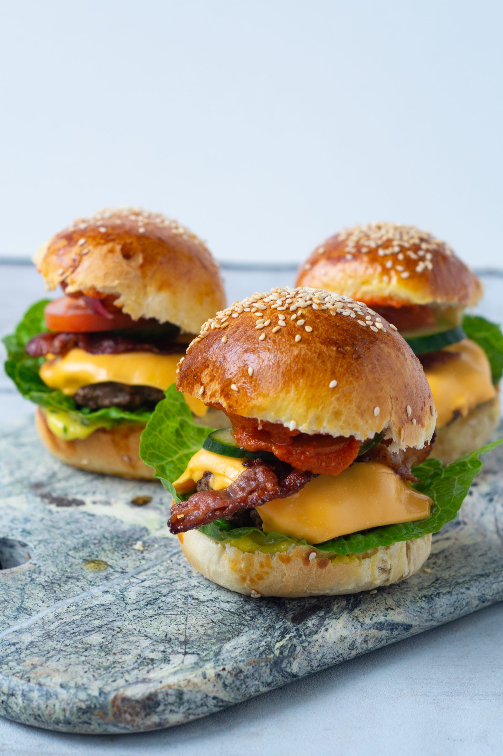 Burgerboller - nemme og gode briocheboller perfekte til burger