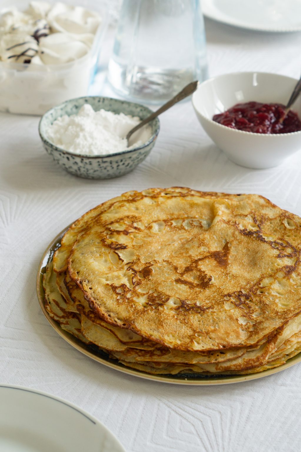 Pandekager opskrift - i bedste Rasmus klump stil