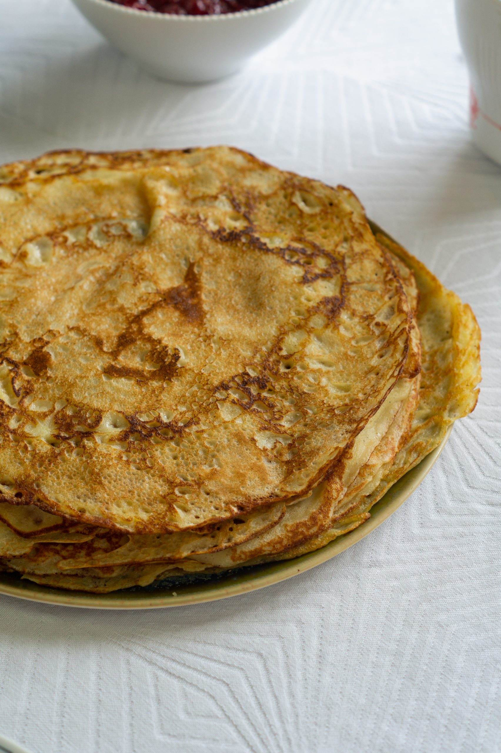 Pandekager opskrift - i bedste Rasmus klump stil