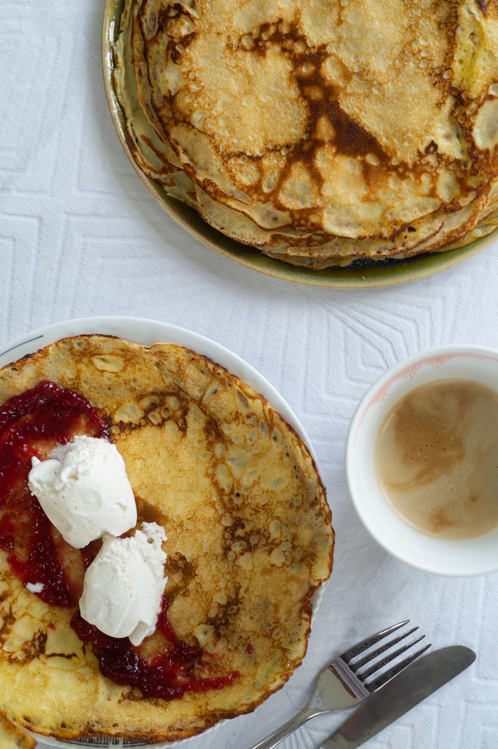 Pandekager opskrift - i bedste Rasmus klump stil