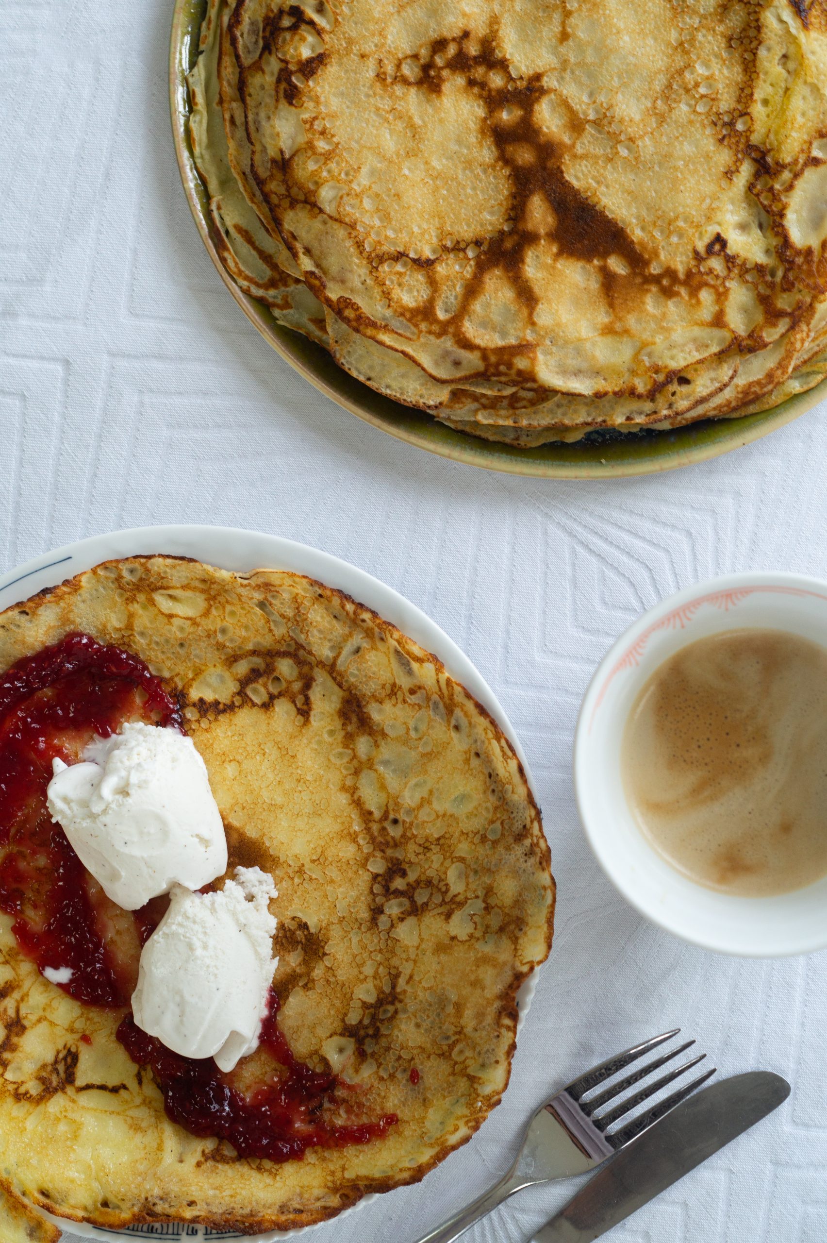 Pandekager opskrift - i bedste Rasmus klump stil