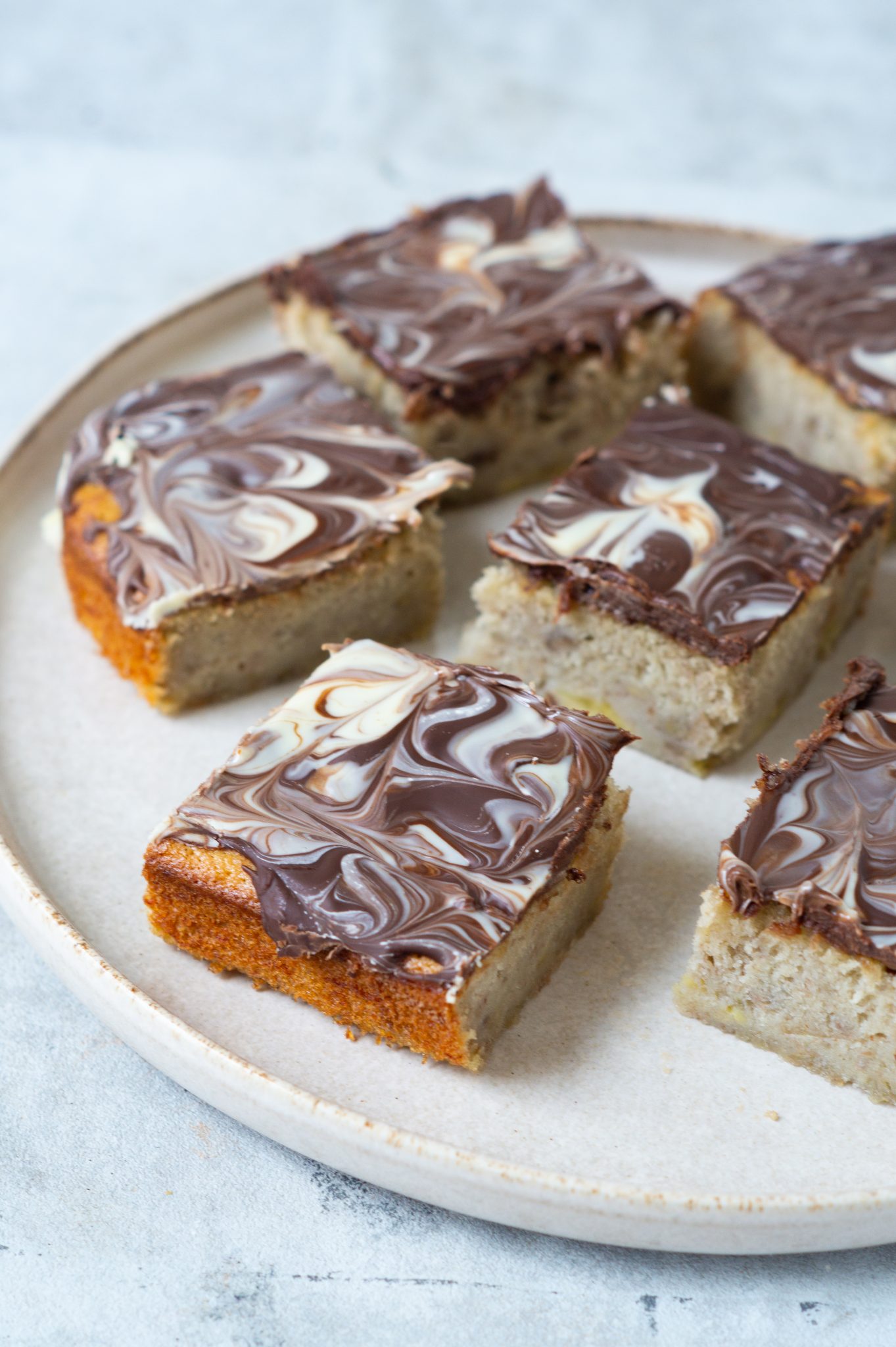 Banankage - bedste opskrift på banan kage - giver 12 stykker