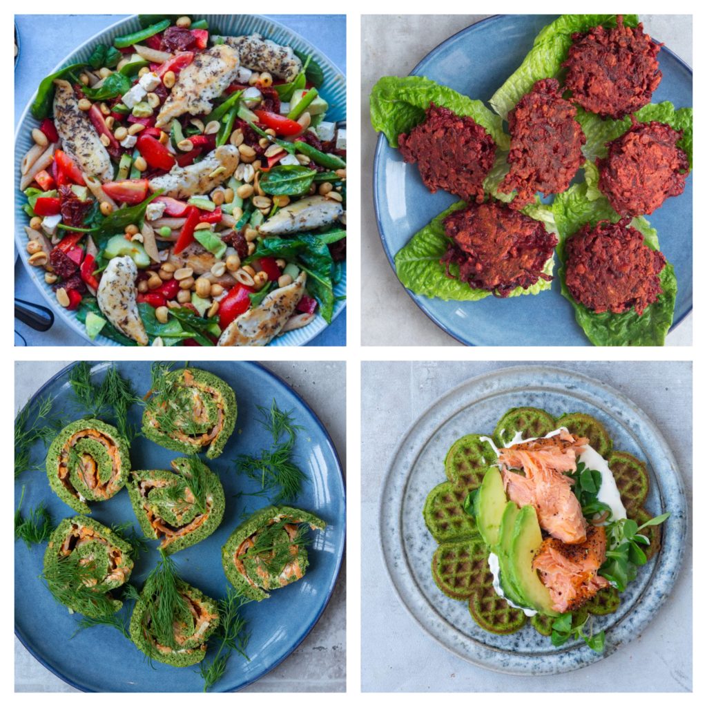 Madplan uge 23 | Julie Bruun nem madplan med masser af grøntsager