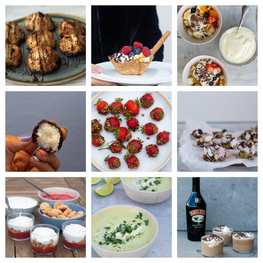 Desserter på 15 minutter - nemme og hurtige desserter