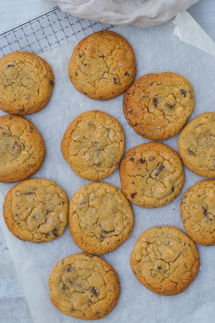 Cookies med chokolade - opskrift på nemme chokoladecookies