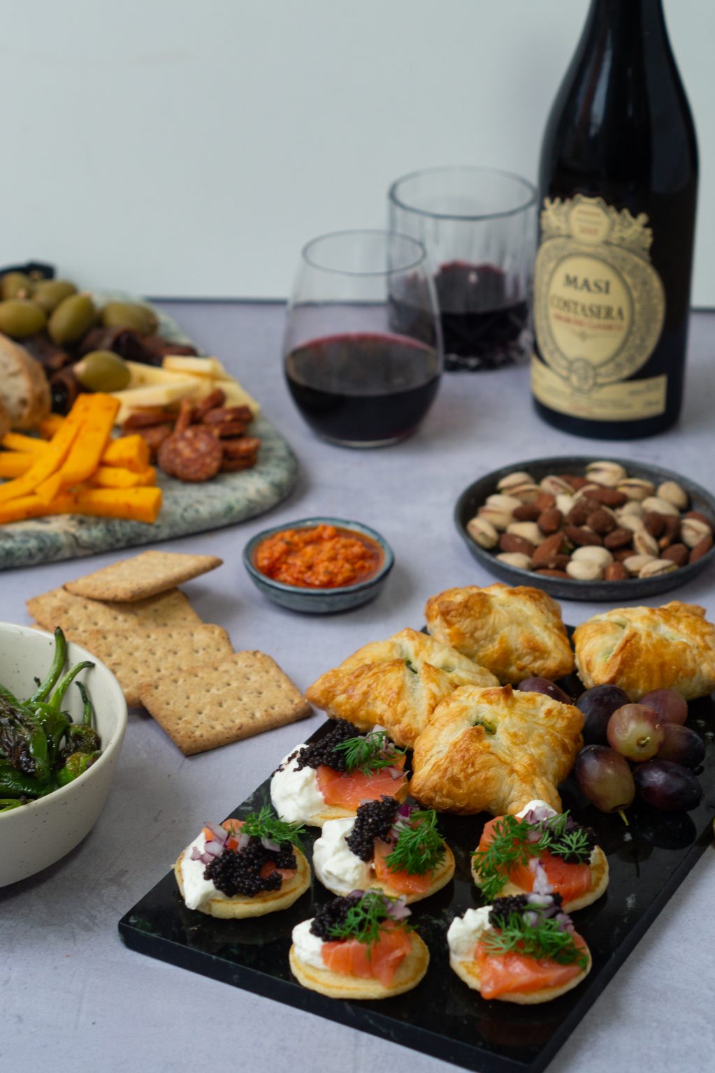 Tapas inspiration - idéer til tapas med vin, hygge og små snacks