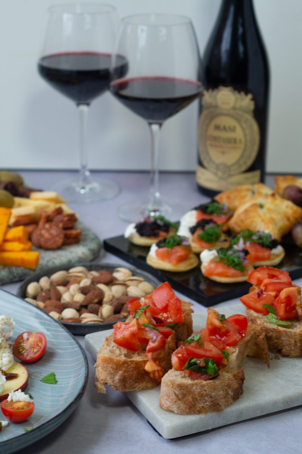 Tapas inspiration - idéer til tapas med vin, hygge og små snacks