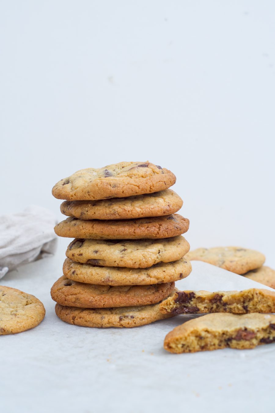 Cookies med chokolade - opskrift på nemme chokoladecookies