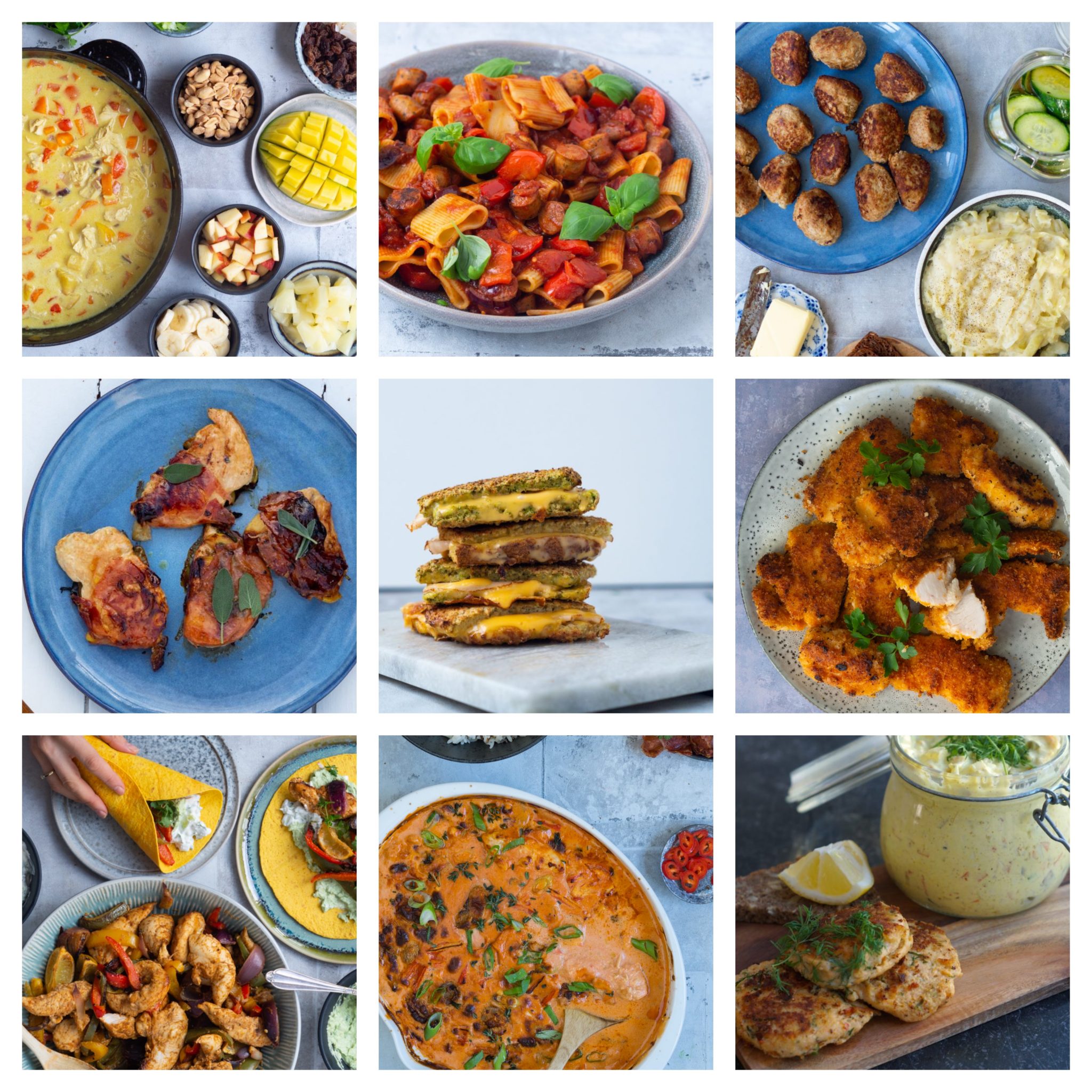 Børnevenlige retter vol 2 - endnu en samling over mine børns livretter