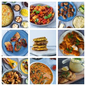 Aftensmad på 20 minutter | madplan med hurtig aftensmad #3 - Julie Bruun