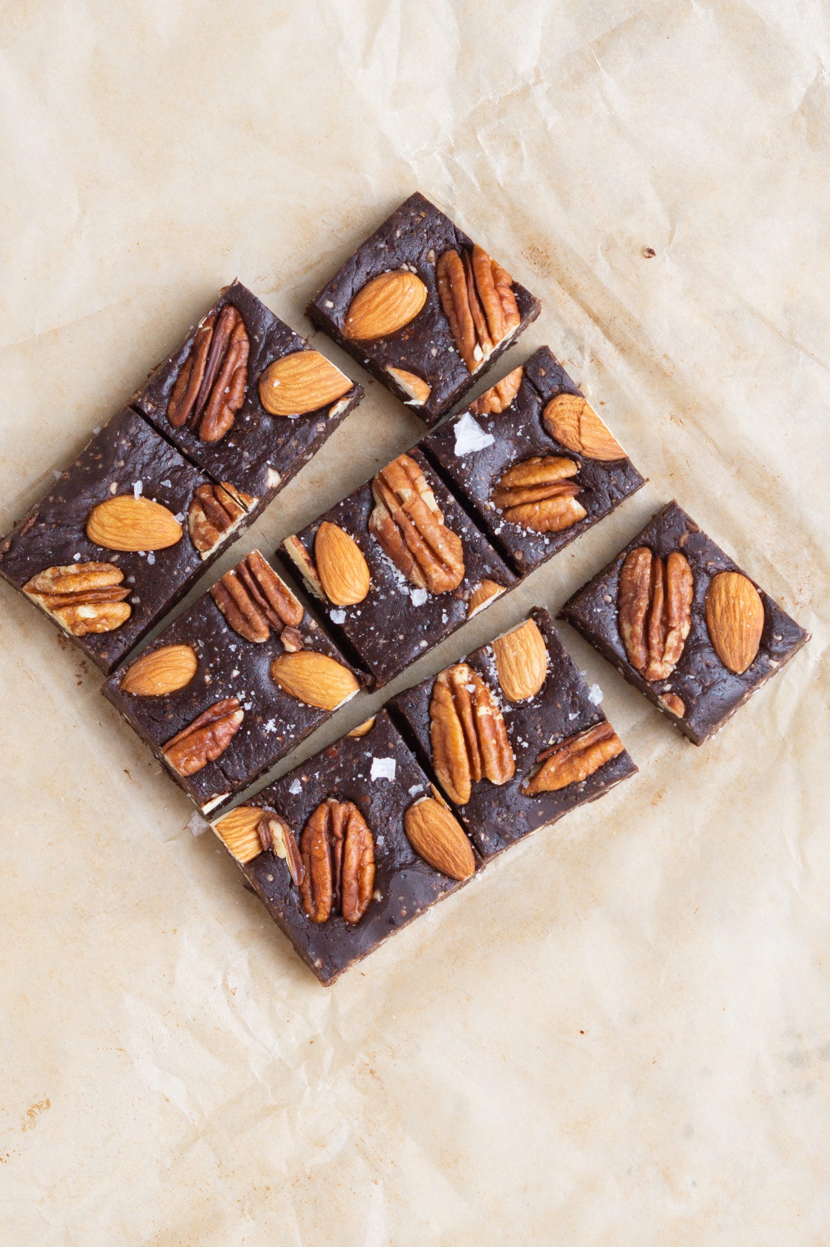 Dadel snacks - perfekte til fryseren - kun 6 ingredienser