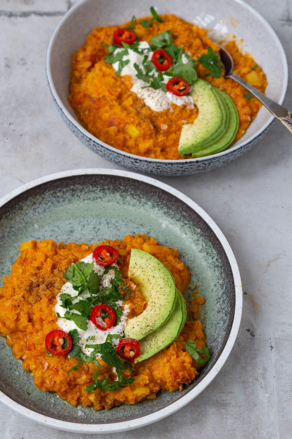 Dahl opskrift på indisk dahl, lækker linsegryde - Julie Bruun