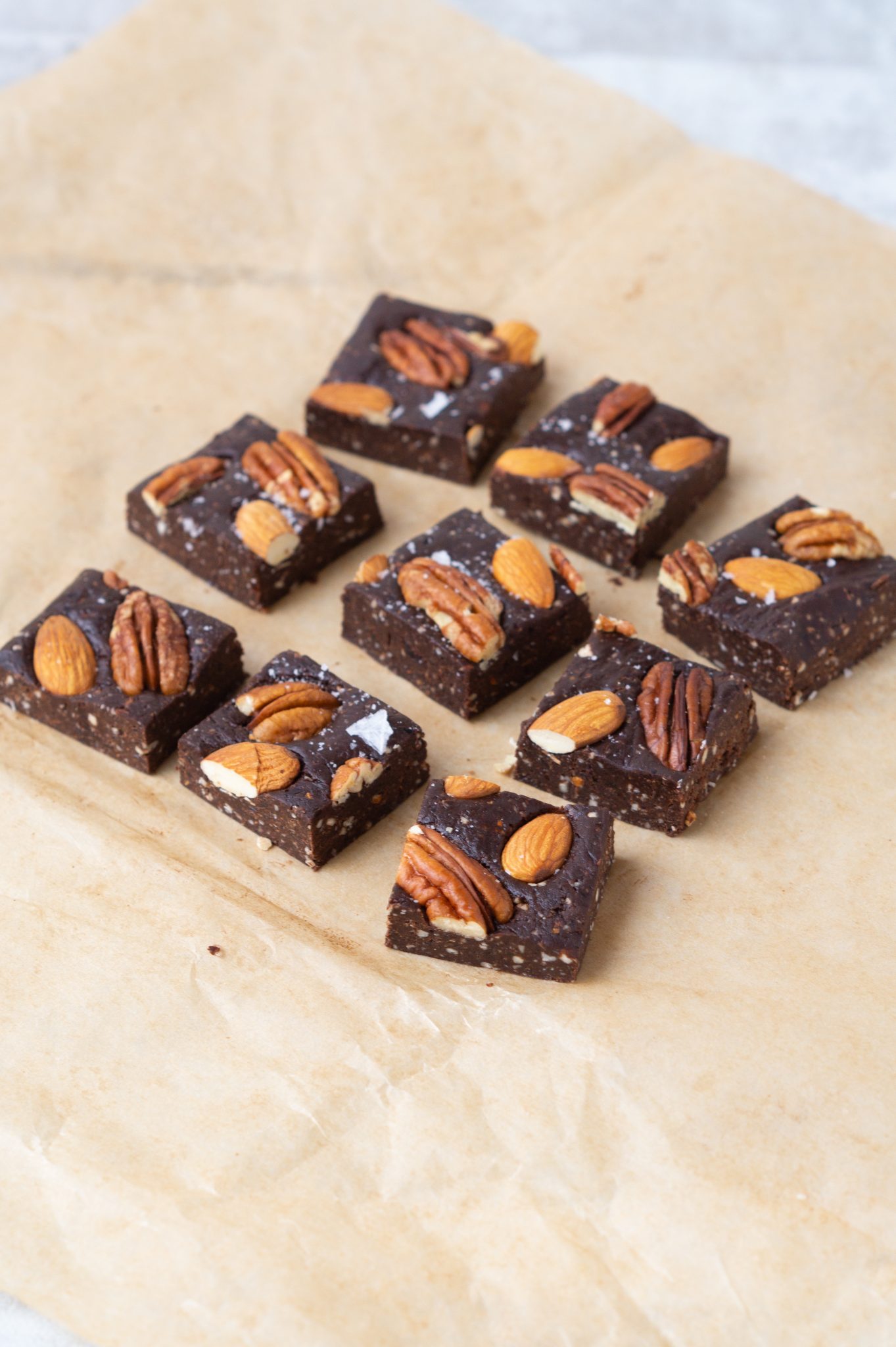 Dadel snacks - perfekte til fryseren - kun 6 ingredienser