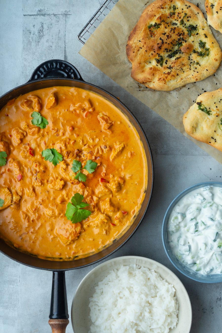 Chicken korma - Opskrift på den lækreste indiske kylling korma