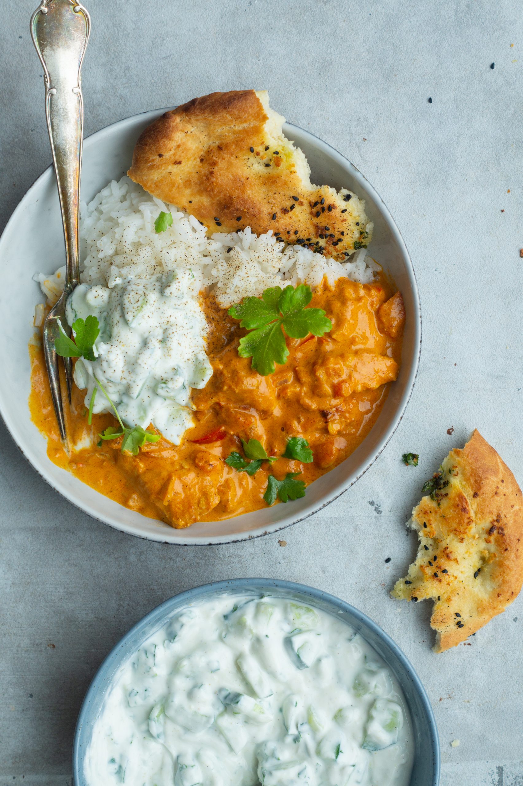 Chicken korma - Opskrift på den lækreste indiske kylling korma