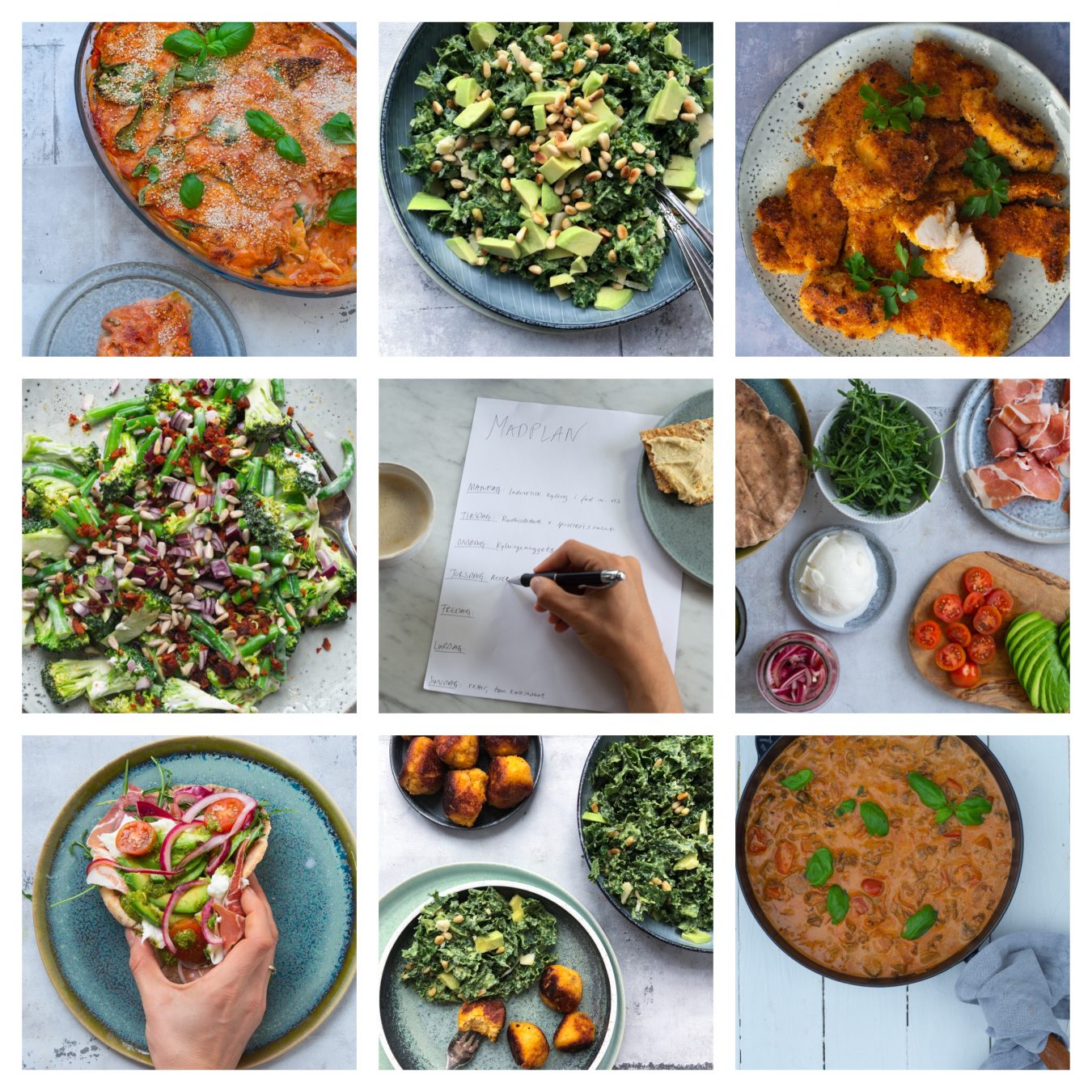 Madplan til uge 23 - en sund, nem og familievenlig madplan