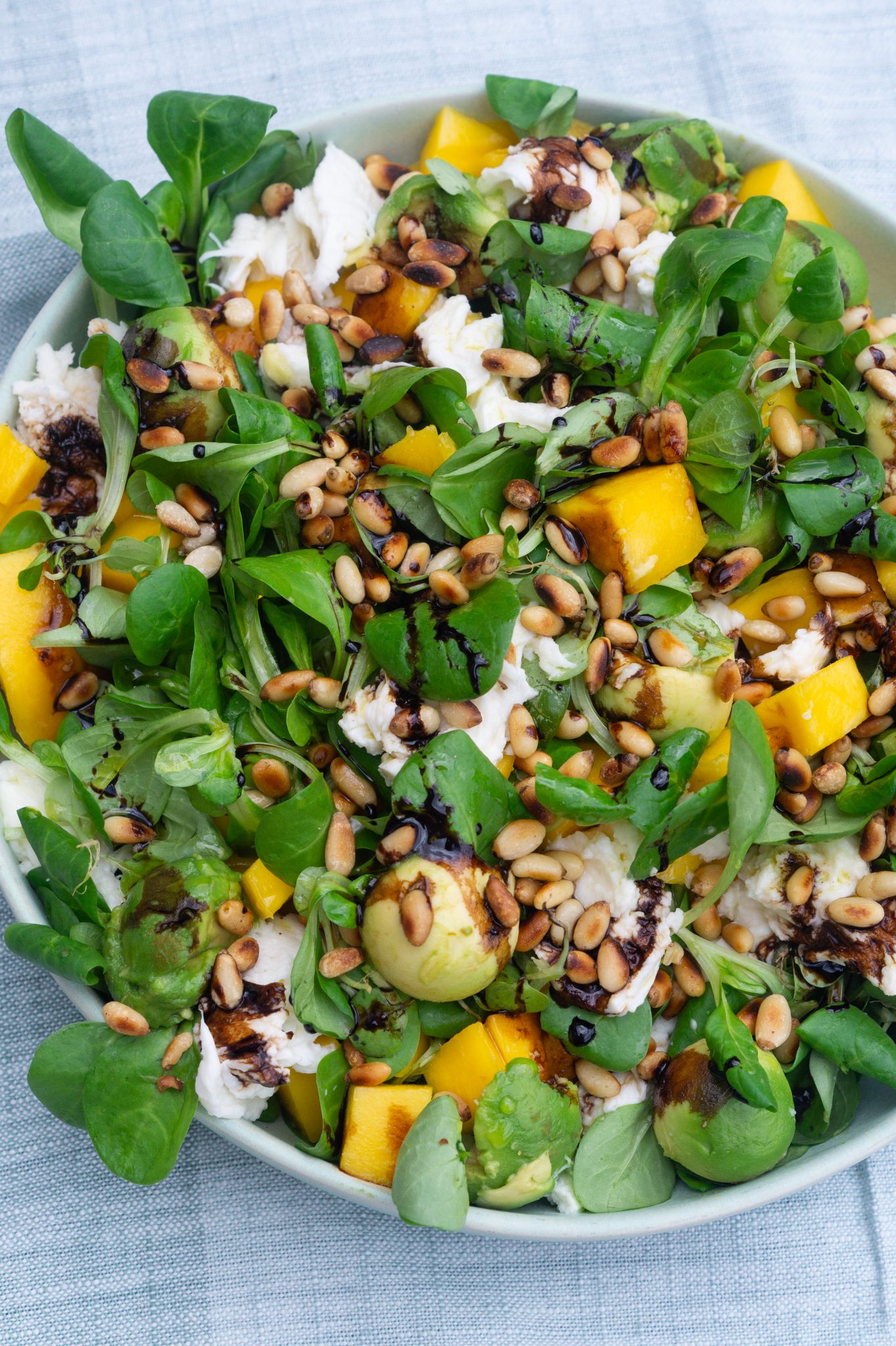 Mangosalat - Nem og hurtig sommersalat med få ingredienser