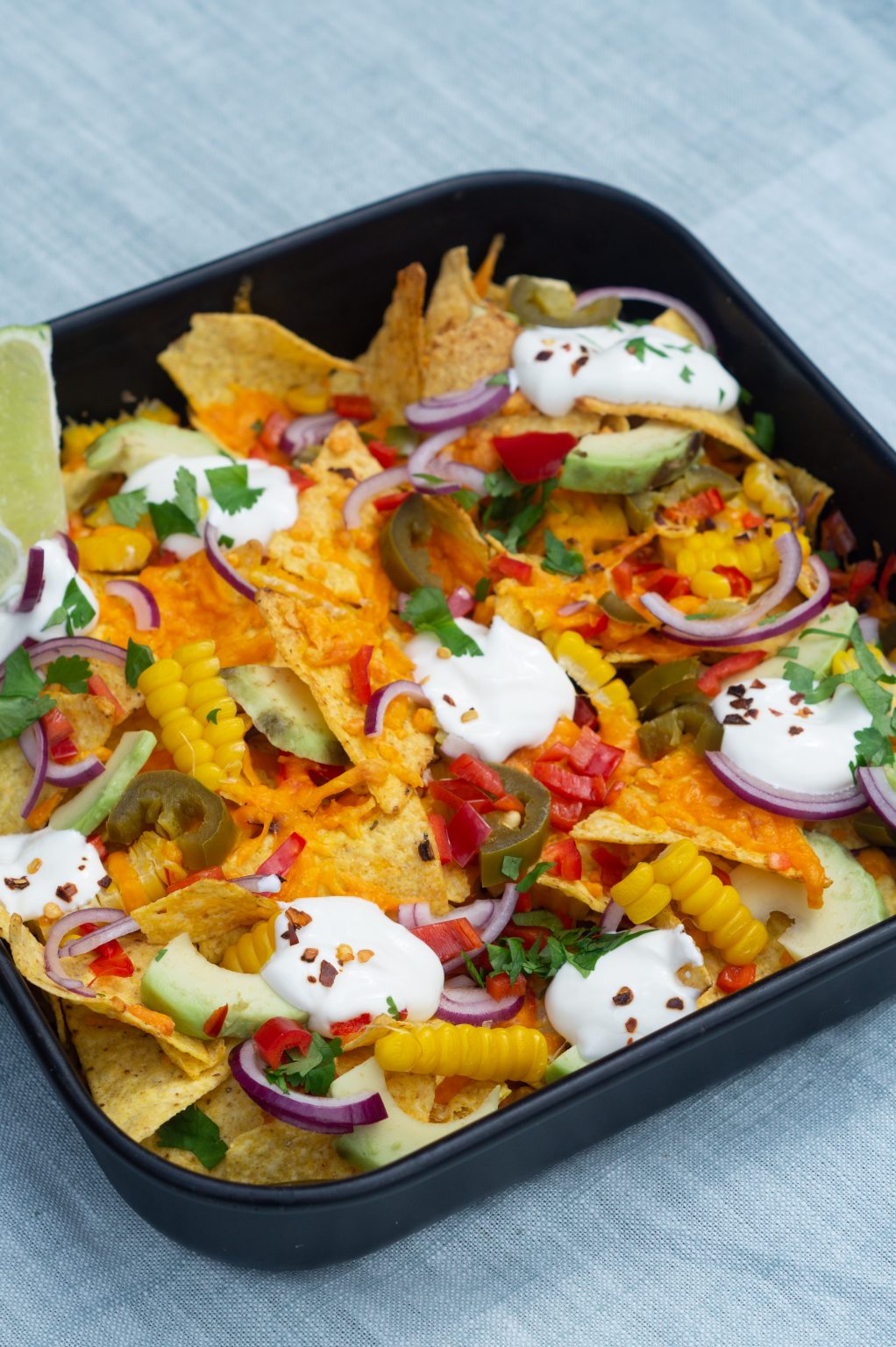 Nachos - opskrift på luksus chips med ost og andre toppings