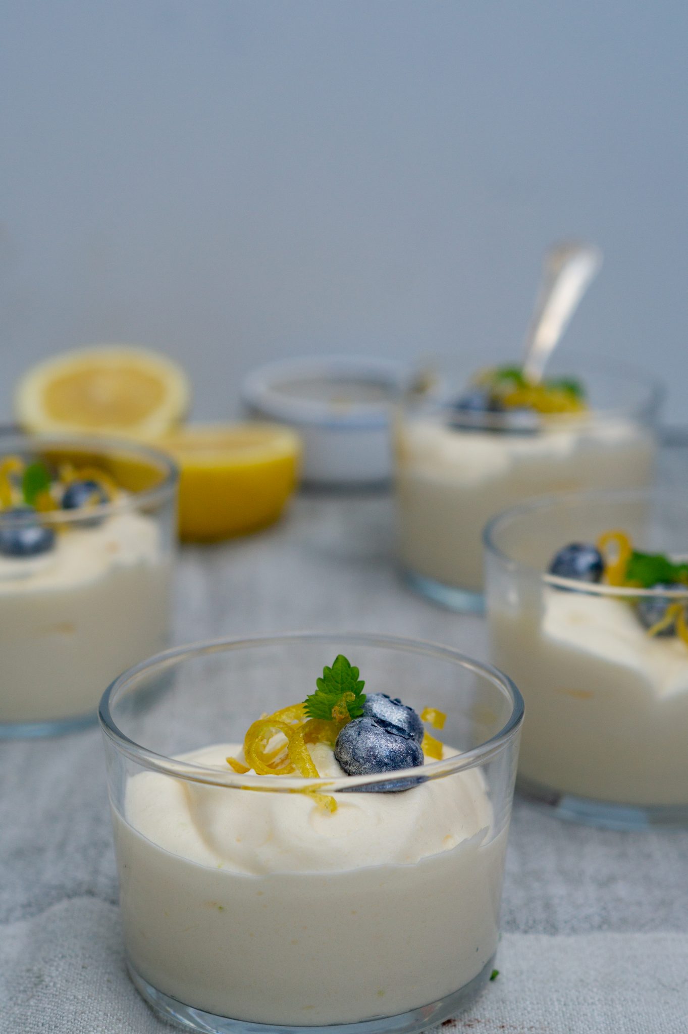 Citronfromage - en nem dessert til dine gæster - Julie Bruun