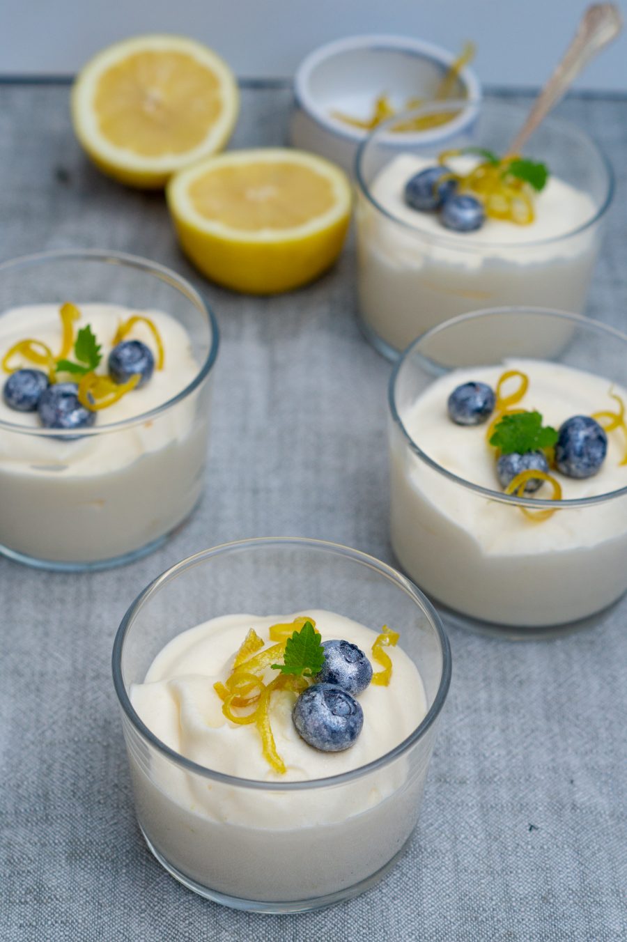 Citronfromage - en nem dessert til dine gæster - Julie Bruun
