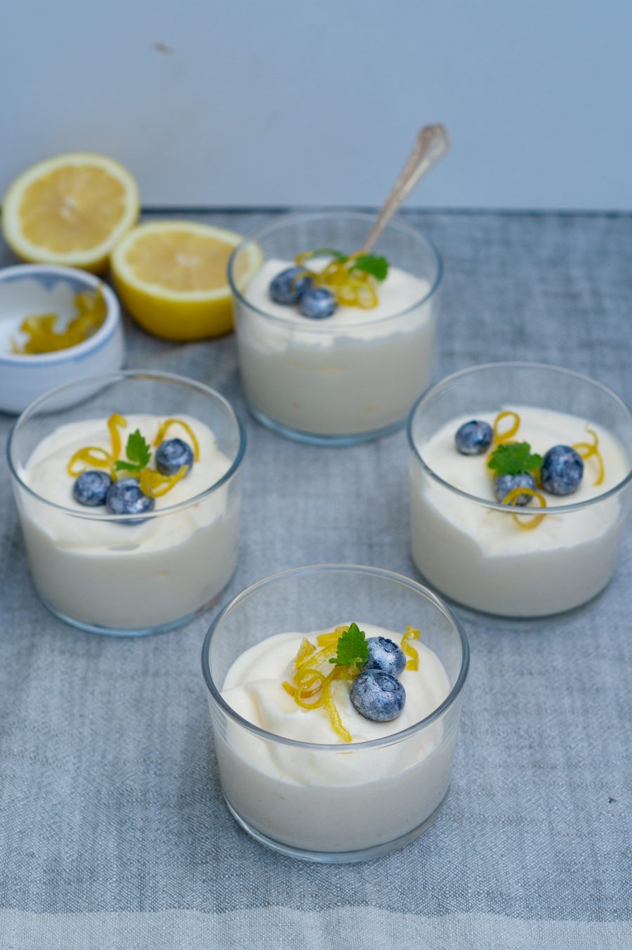Citronfromage - en nem dessert til dine gæster - Julie Bruun