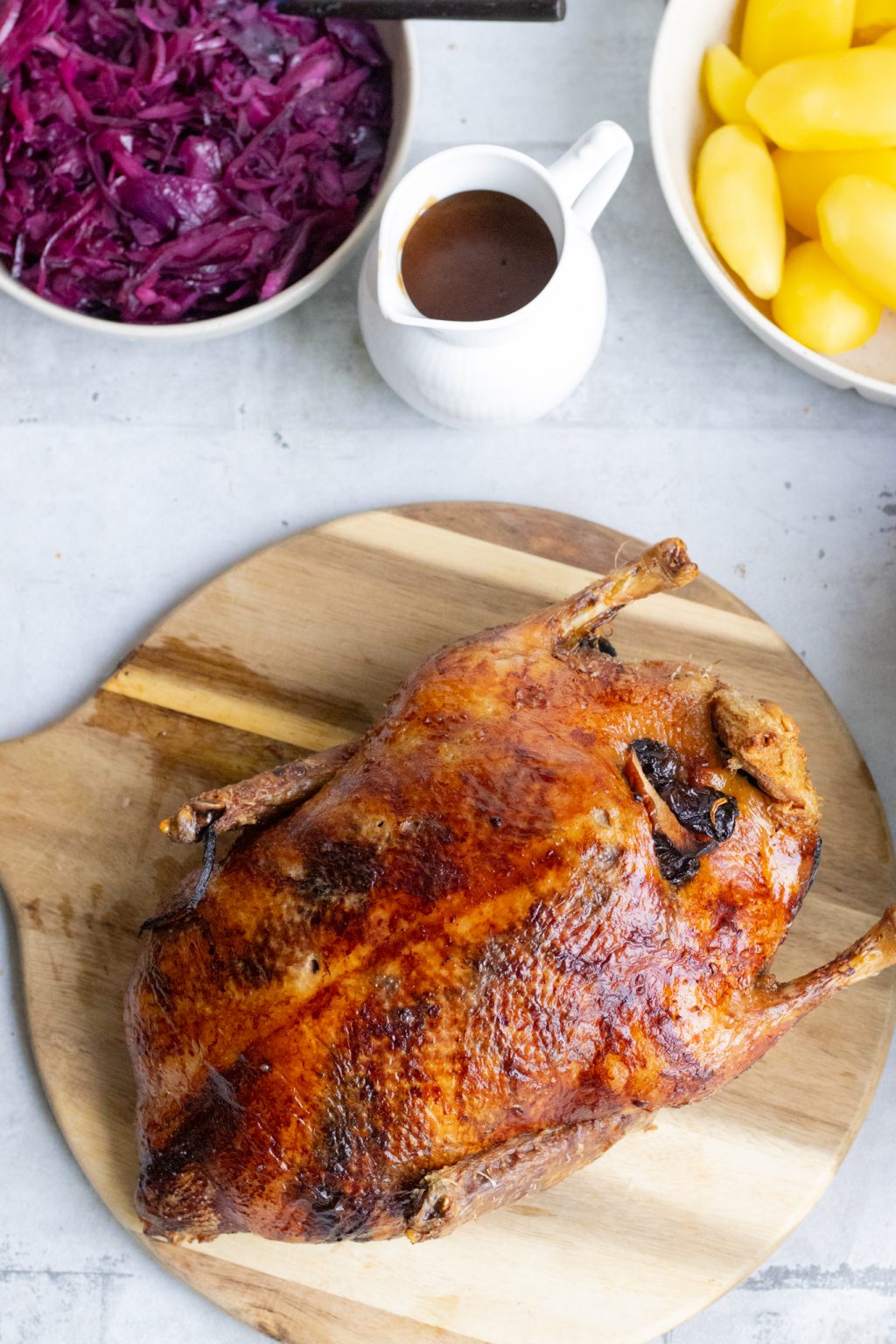 Andesteg - perfekt and til jul til juleaften eller Mortensaften - Julie ...