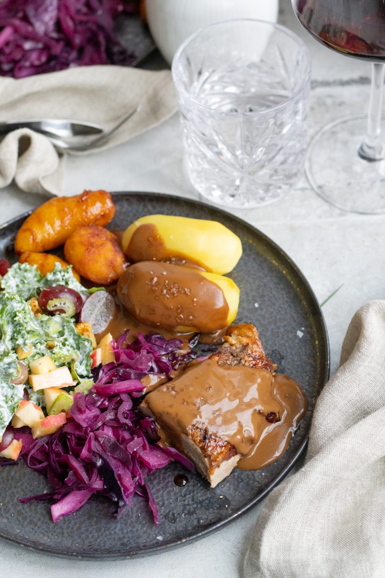 Julesovs - opskrift på brun sovs perfekt til julemiddagen - Julie Bruun
