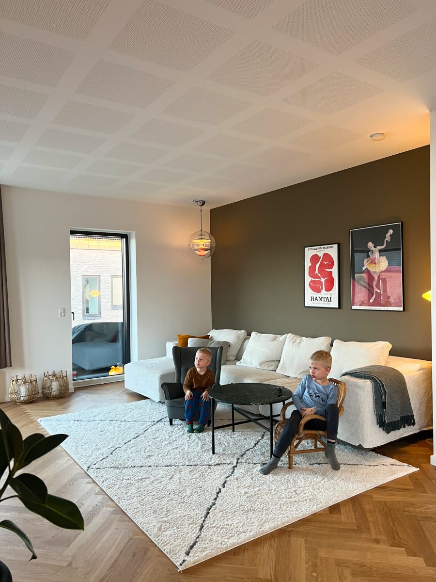 Farvekoder og kæmpe rabatkode på gardiner, få inspiration her.