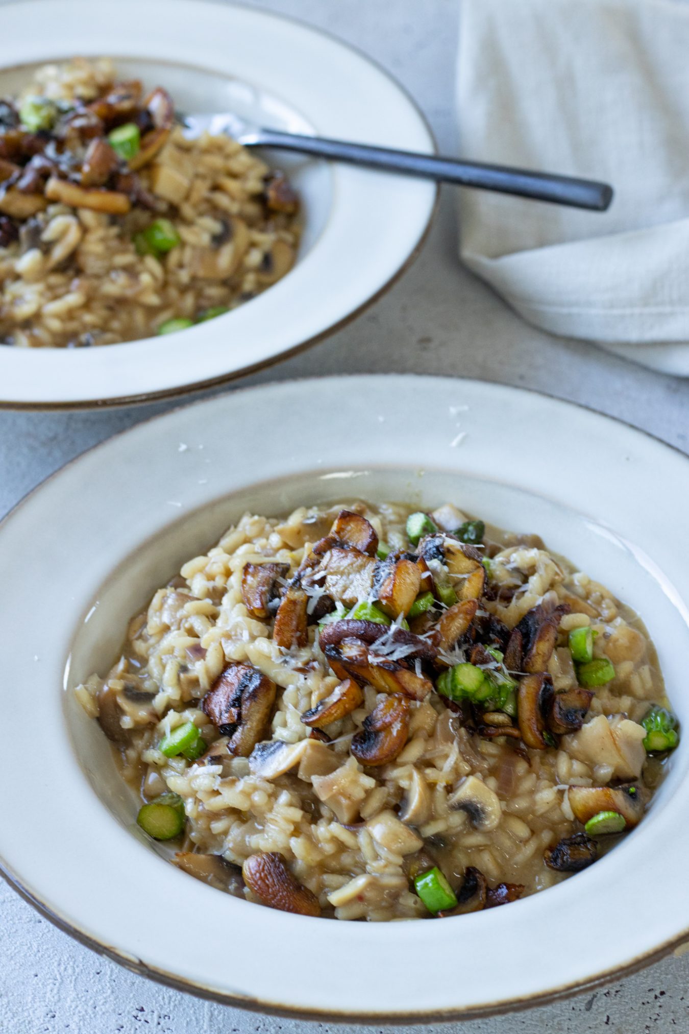 Risotto med svampe - bedste opskrift på cremet svamperisotto