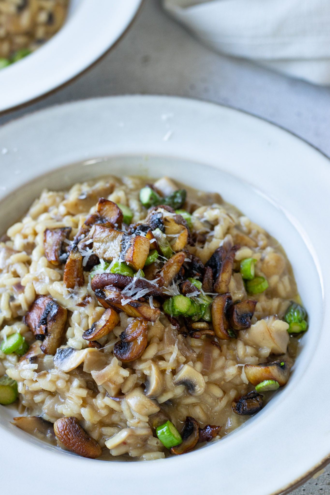 Risotto med svampe - bedste opskrift på cremet svamperisotto