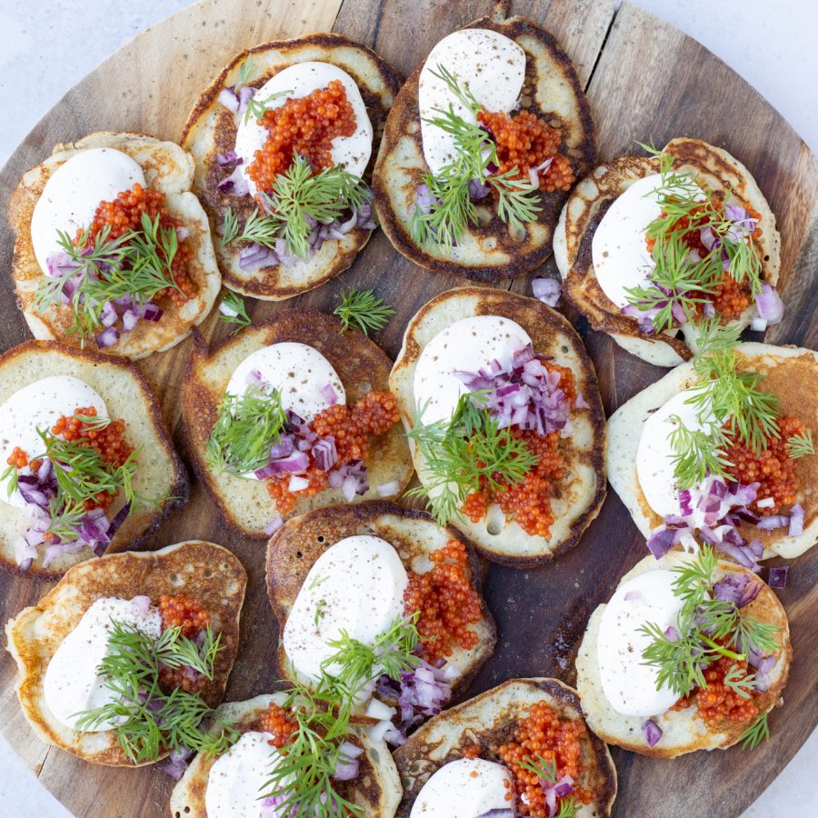 Forretter til gæster - Julie Bruun