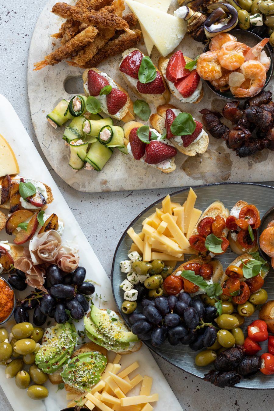 Tapasidéer - et indlæg fuld af snacks og tapas idéer - Julie Bruun