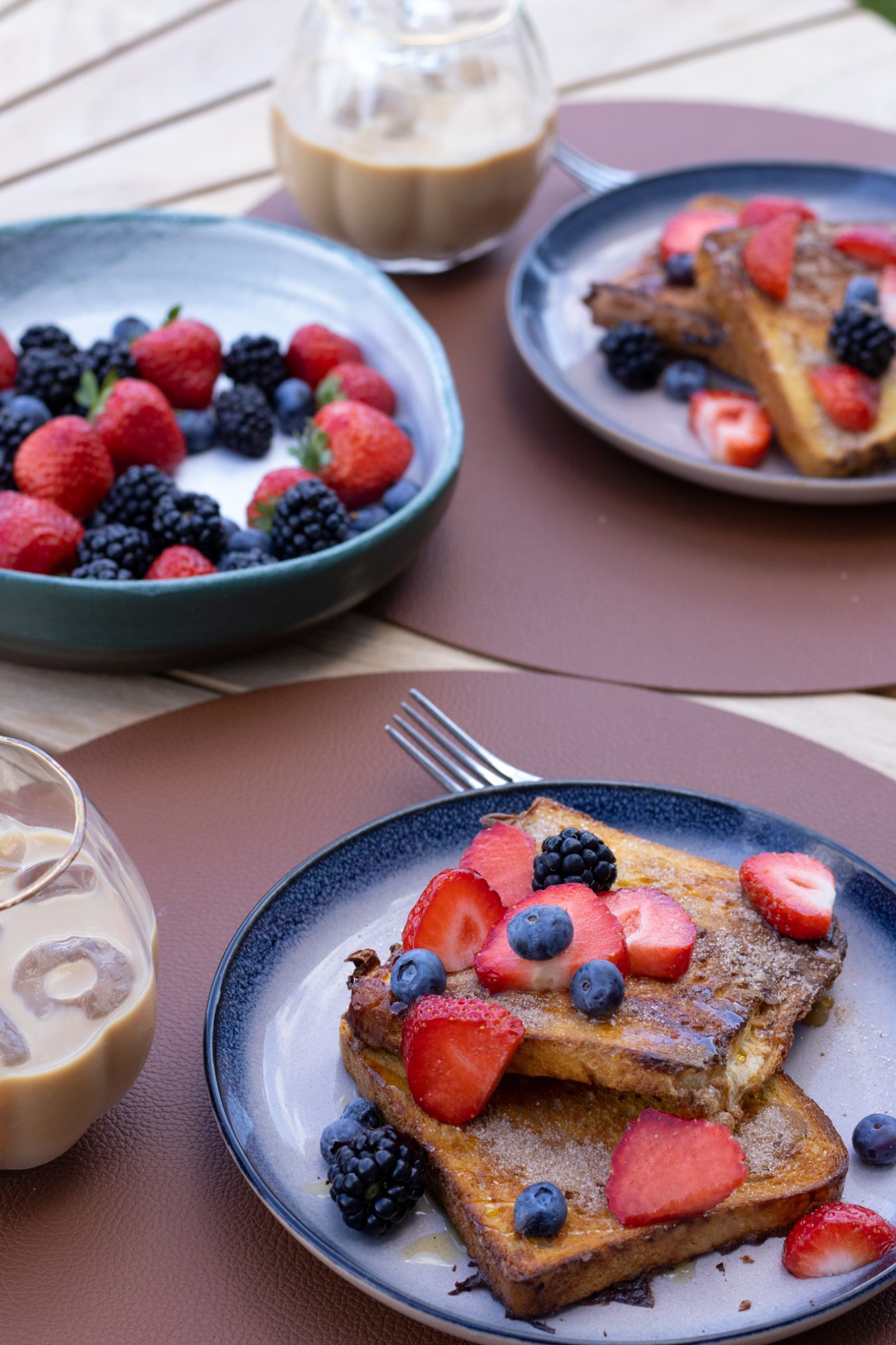 French toast - Julie Bruun