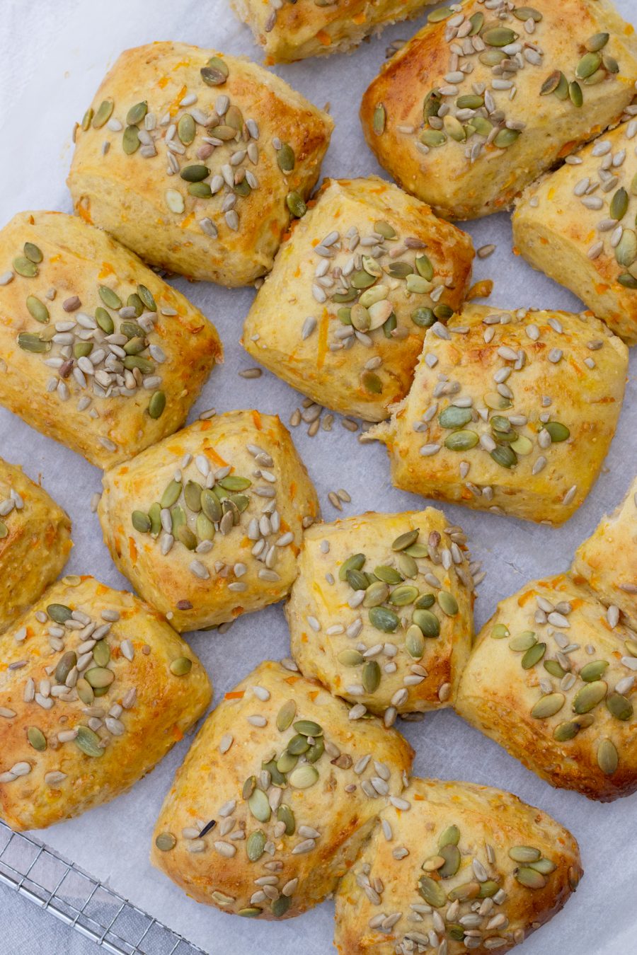 Madpakkeboller - Julie Bruun - de bedste boller til madpakken