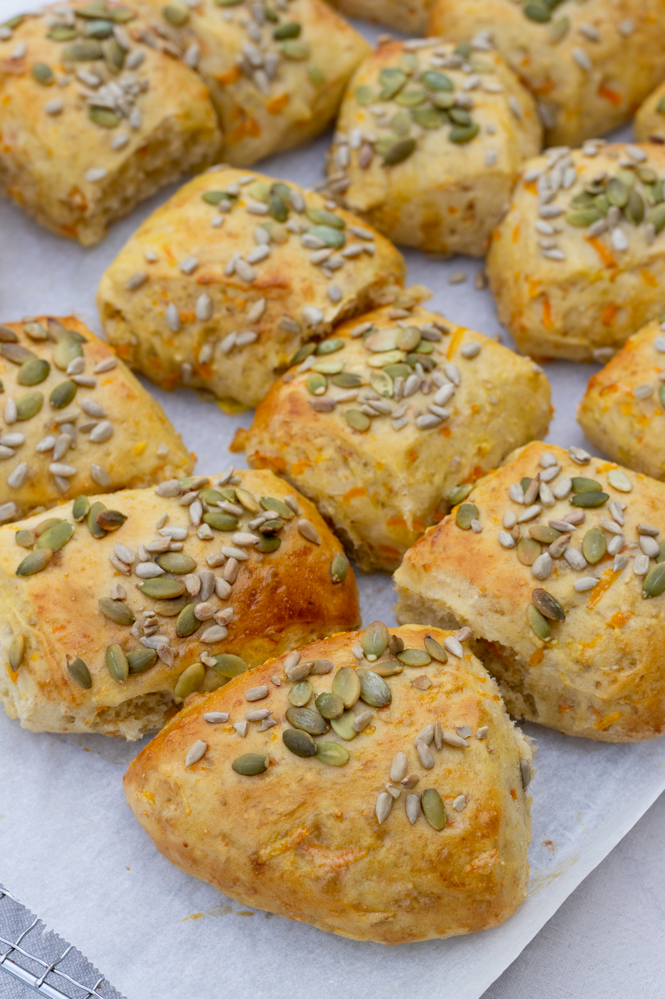 Madpakkeboller - Julie Bruun - de bedste boller til madpakken