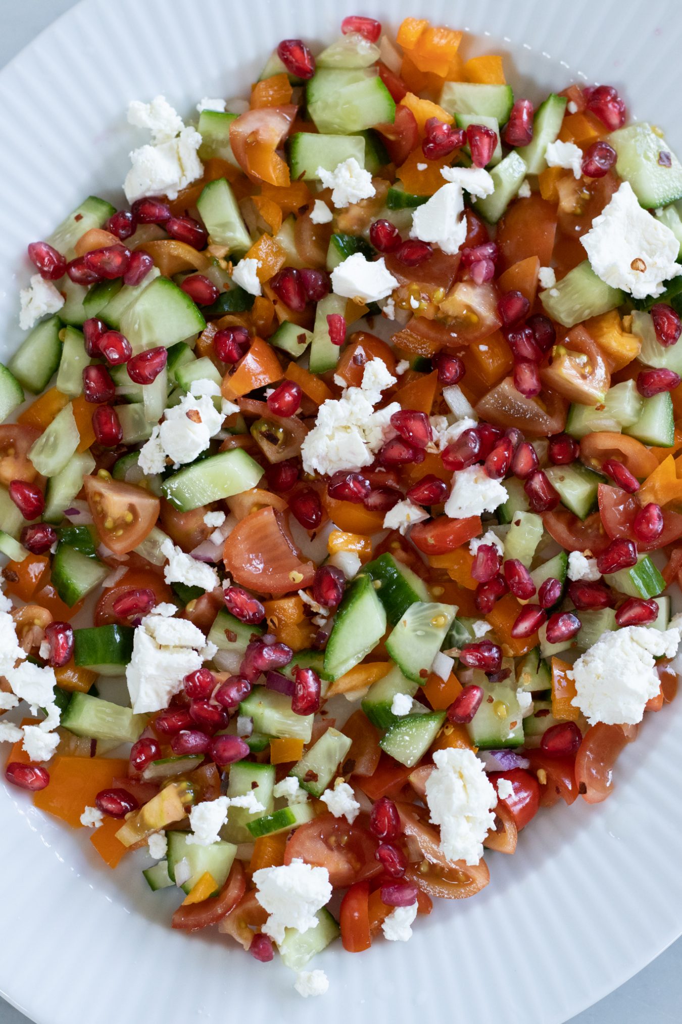 Tyrkisk salat (Coban Salatasi) - Julie Bruun