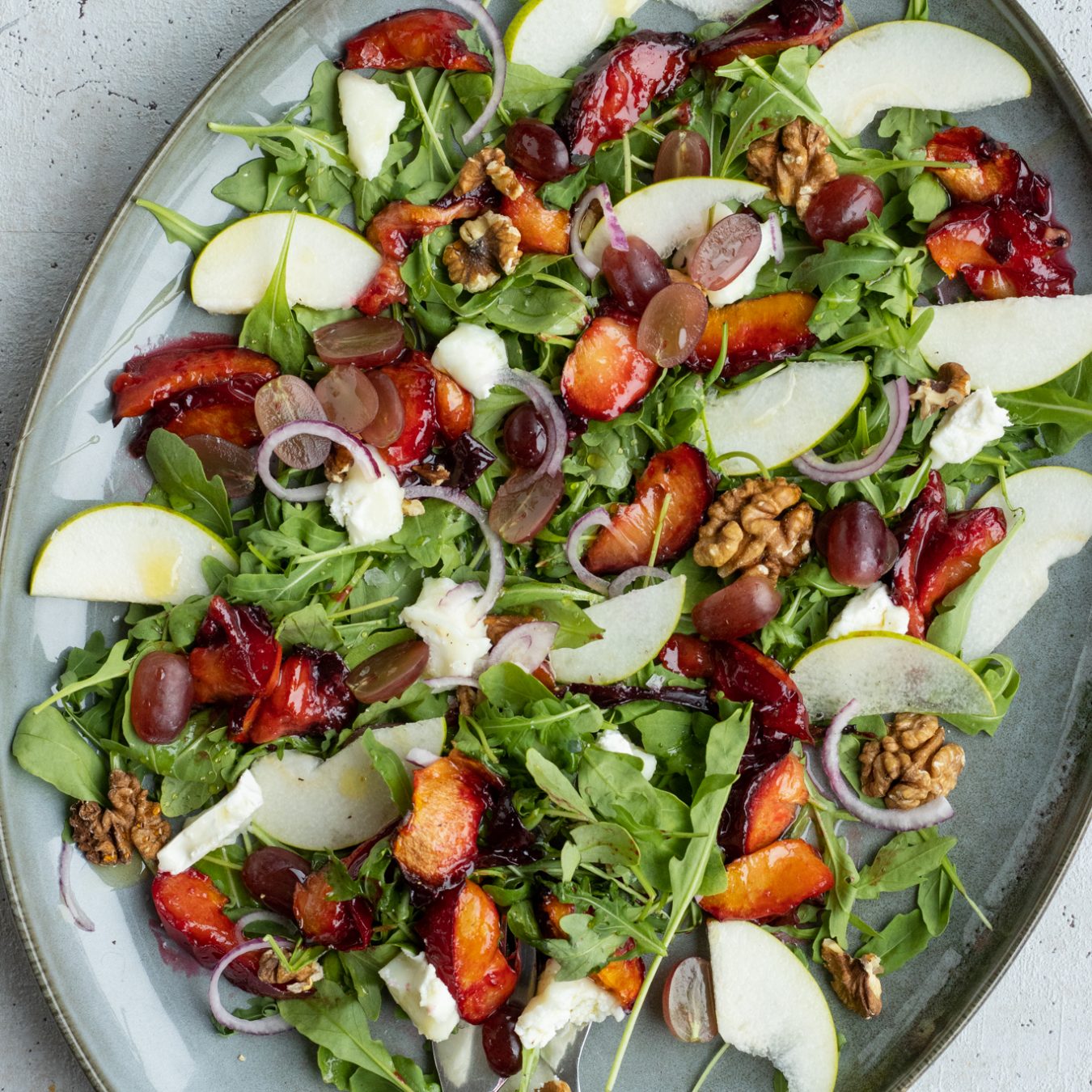 Julesalat - inspiration til salat til juleaften - Julie Bruun