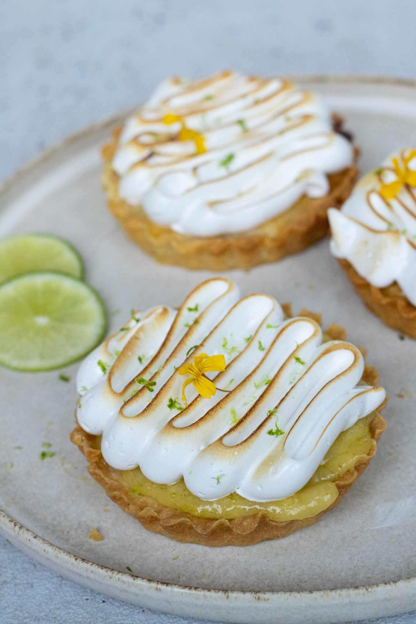 Key lime pie - lækreste lime tærte - Julie Bruun