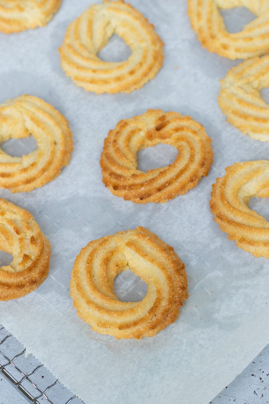 Vaniljekranse - Julie Bruun