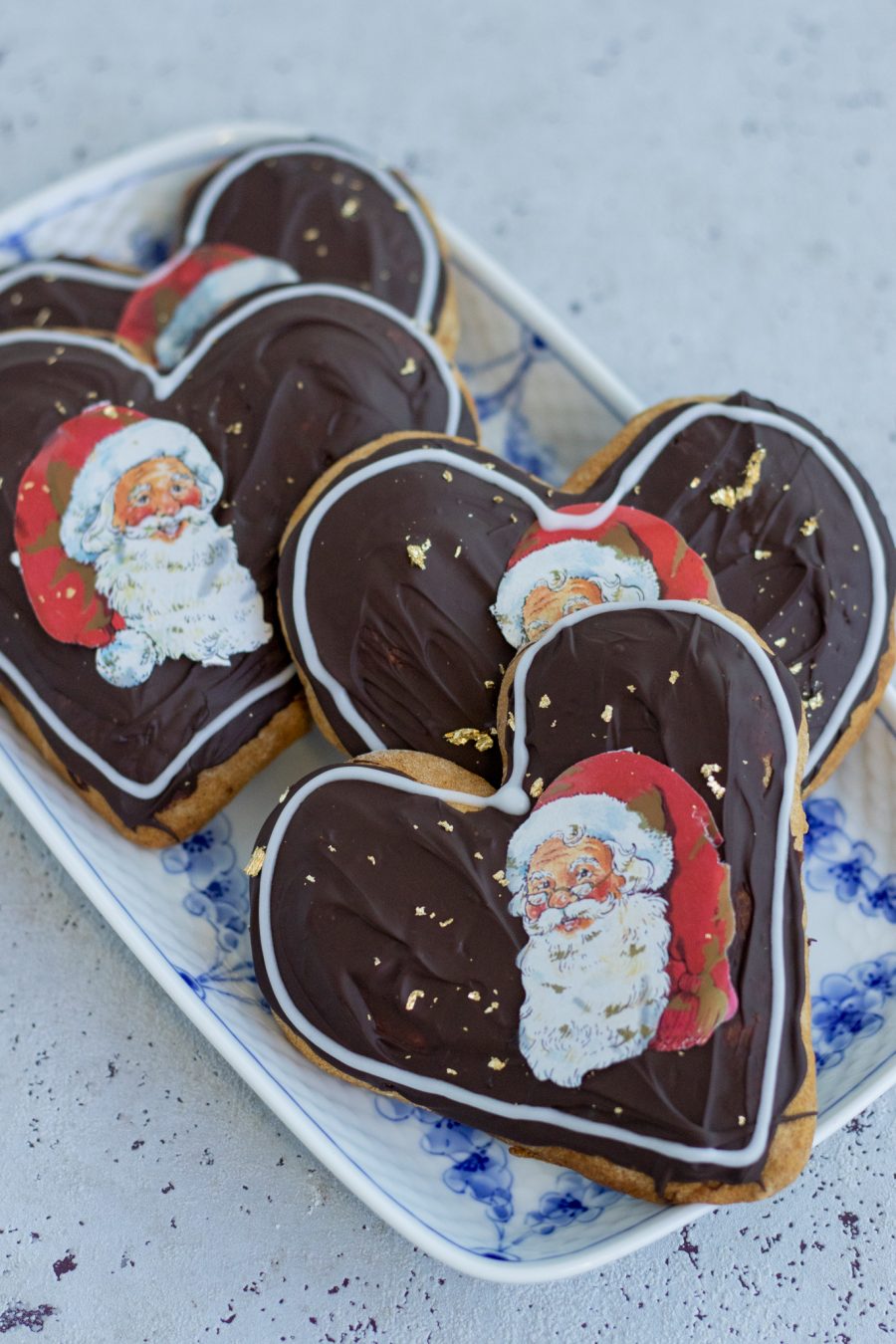 Honninghjerter - opskrift på hjemmelavet honningkage