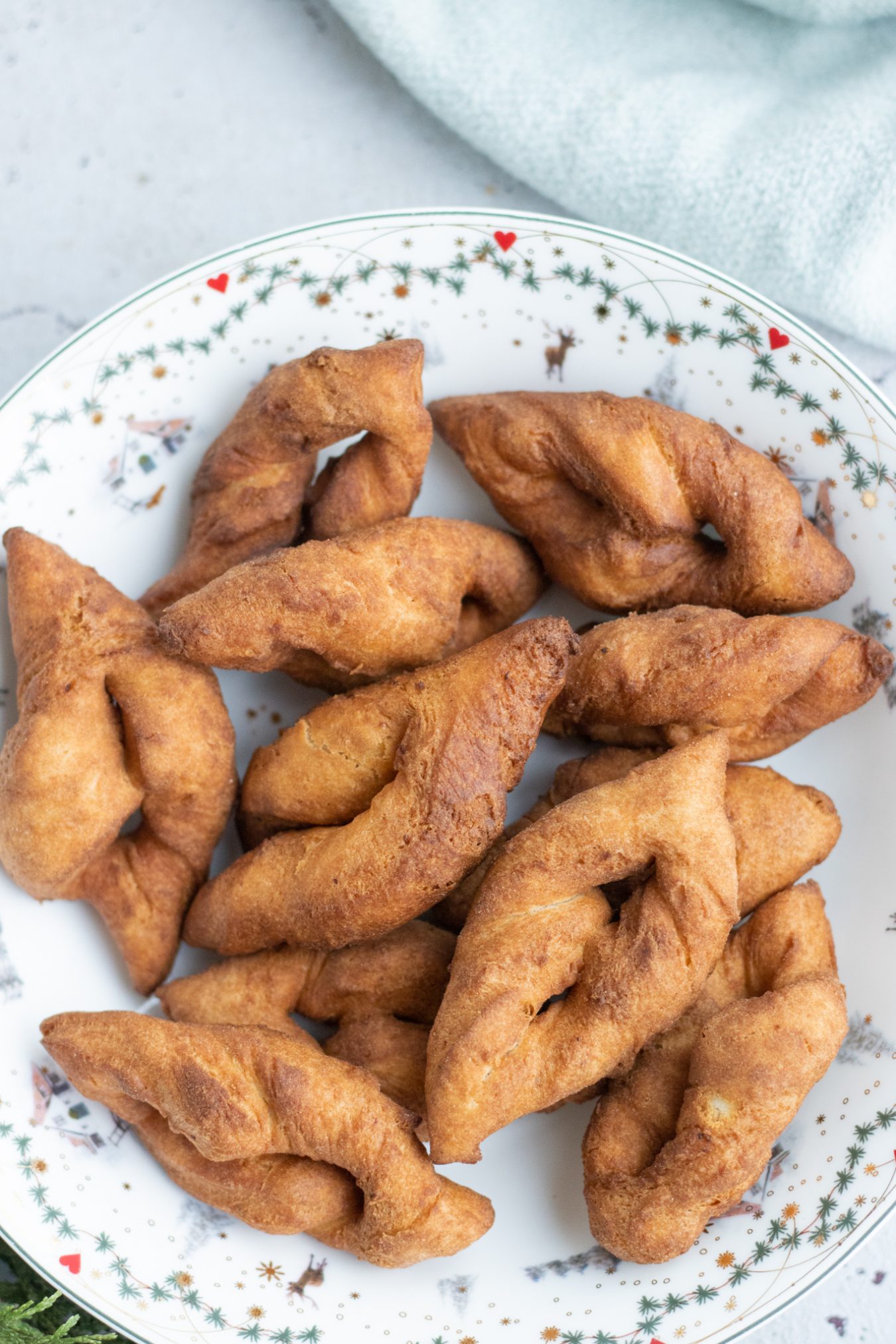 Klejner - opskrift på lækre juleklejner