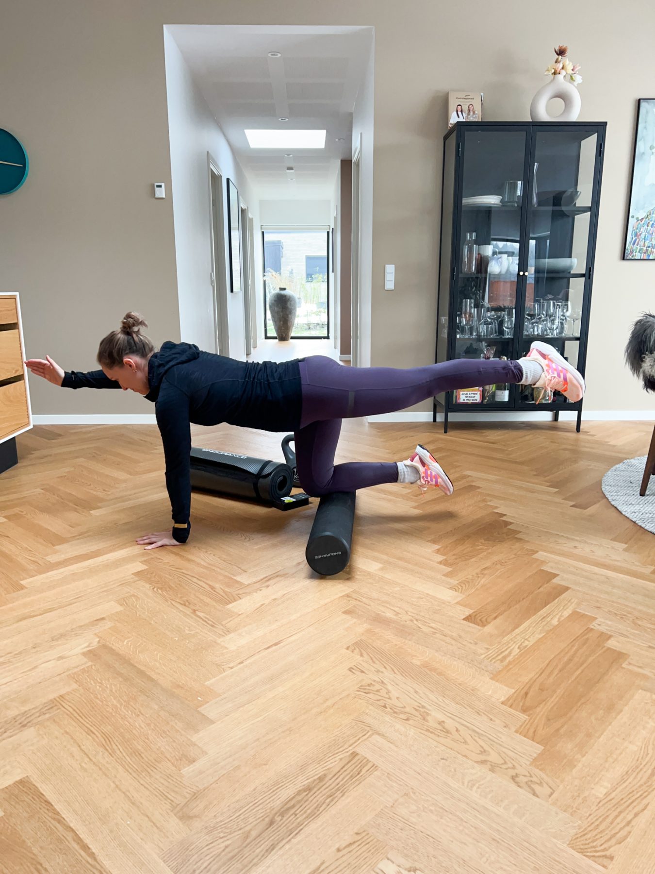 7 minutters workout - træning hjemme