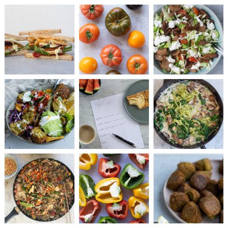 Madplan med hurtig aftensmad #5 - Julie Bruun