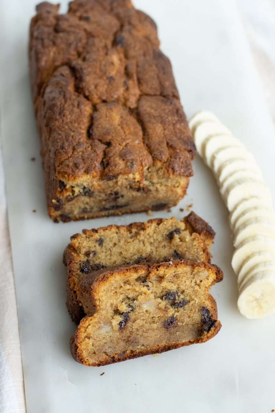 Bananbrød - bedste opskrift på banan brød med karamel